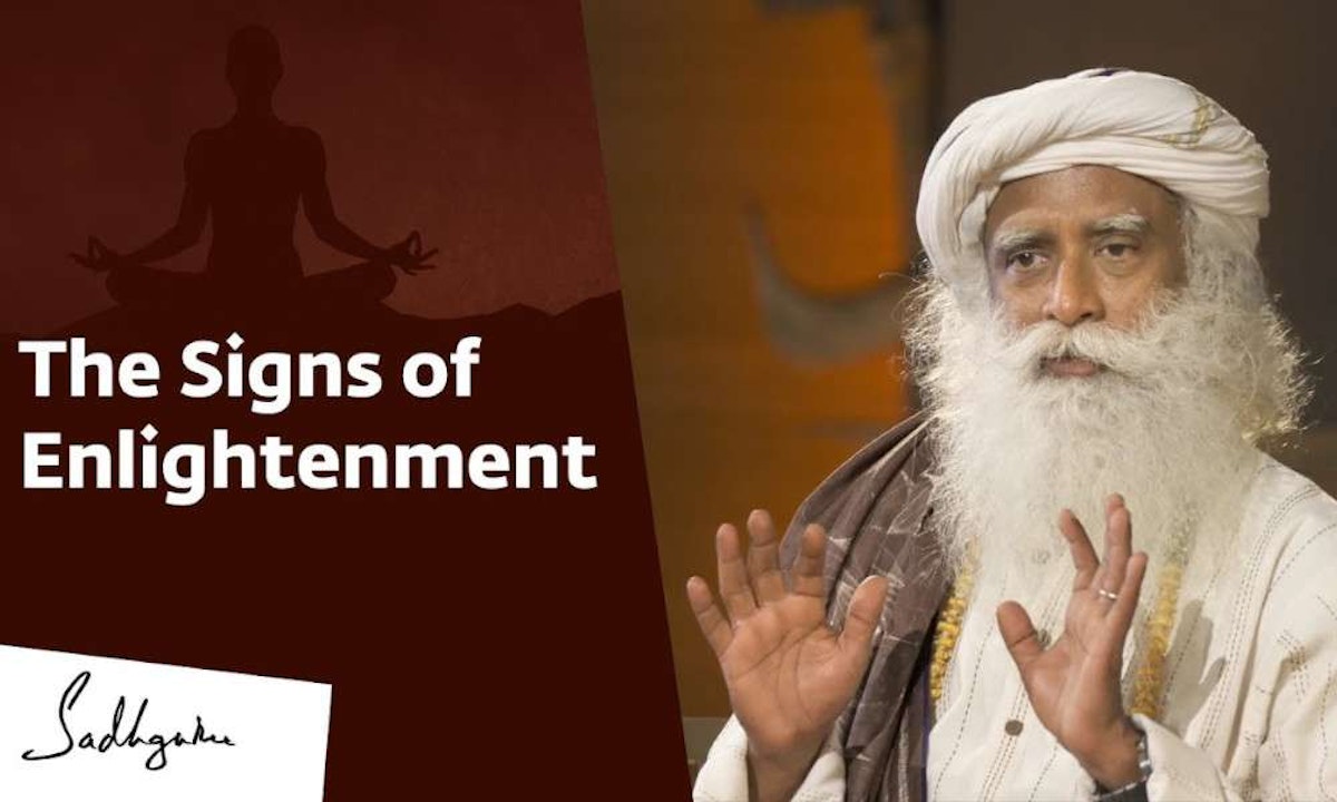 How Do You Recognize An Enlightened Being?