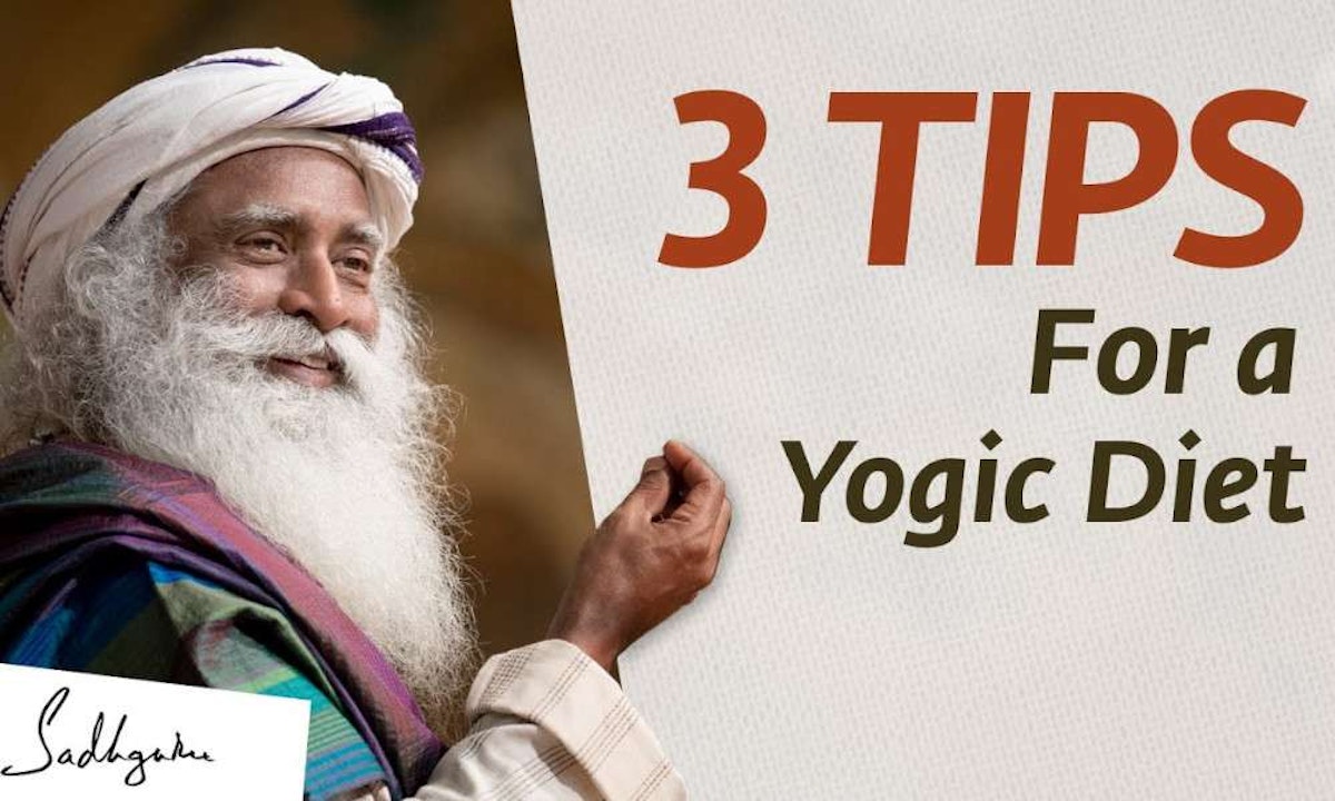 3 Tips for a Yogic Diet