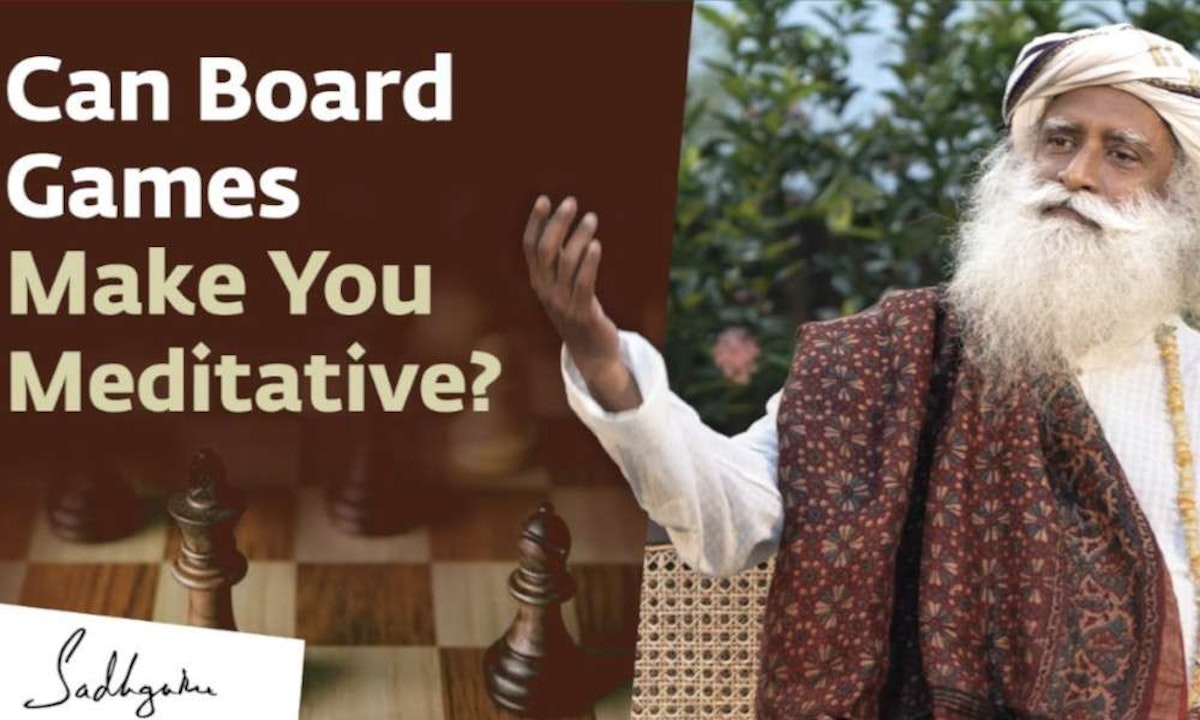 Can Board Games Make You Meditative?