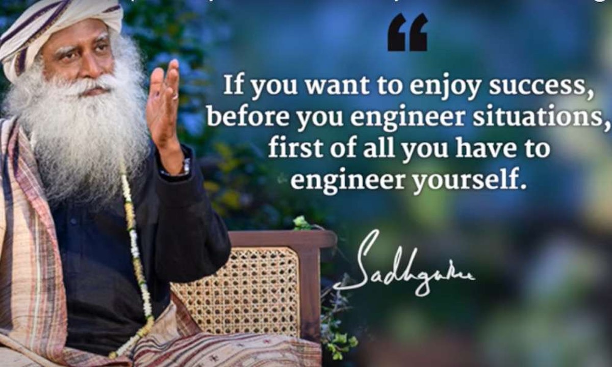 Inner Engineering - The Most Vital First Step That Everyone Needs To Take