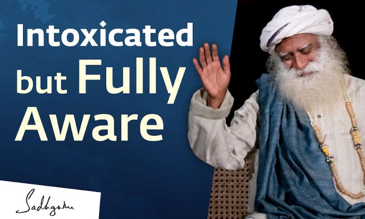 Intoxicated but Fully Aware