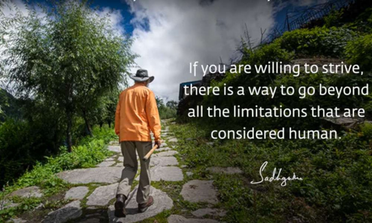 Being Human is Not a Limitation But a Possibility to Transcend Limitations