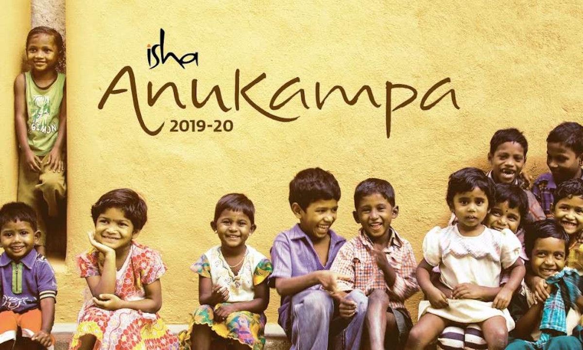 Anukampa: Isha Outreach 2019-20 – Year in Review