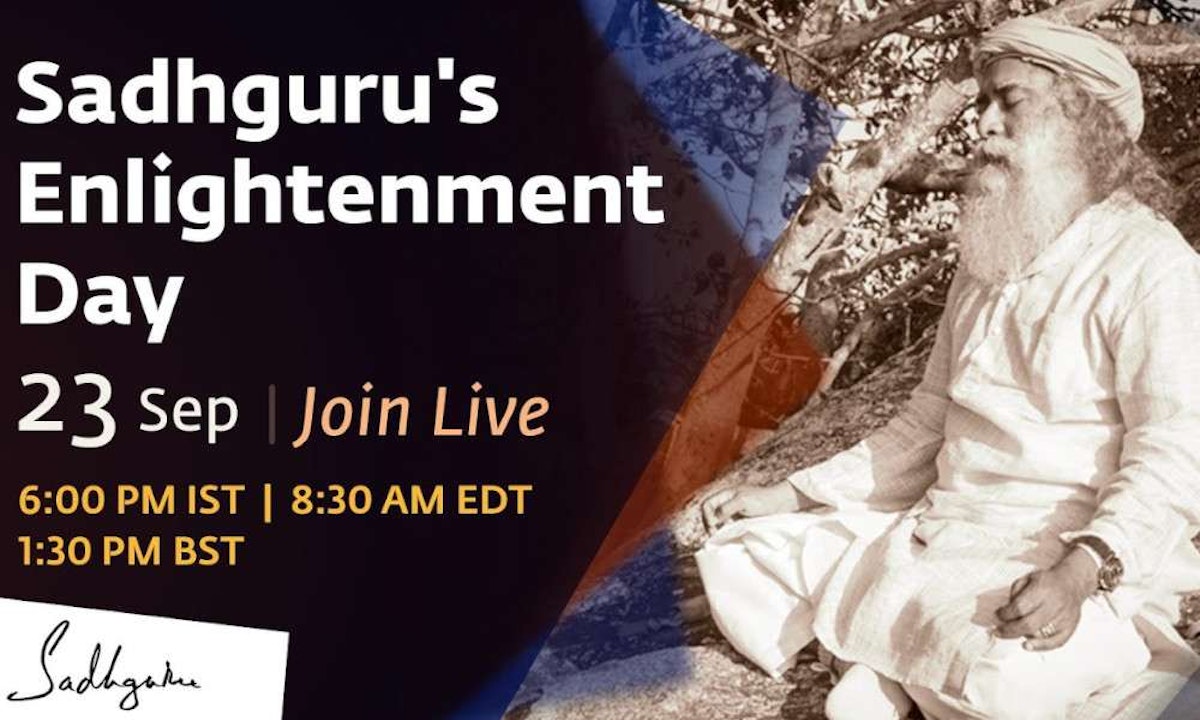 Sadhguru Wisdom Video | Sadhguru's Enlightenment Day, 23 Sep 2020