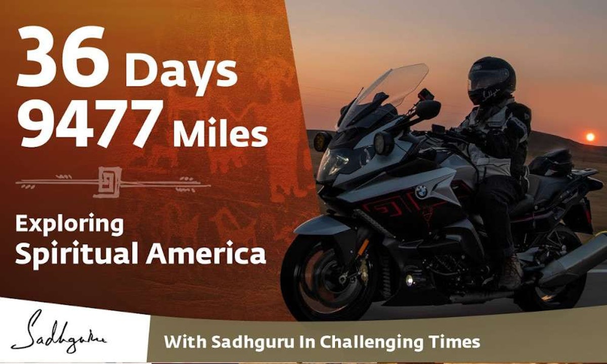 36 Days 9477 Miles Exploring Spiritual America