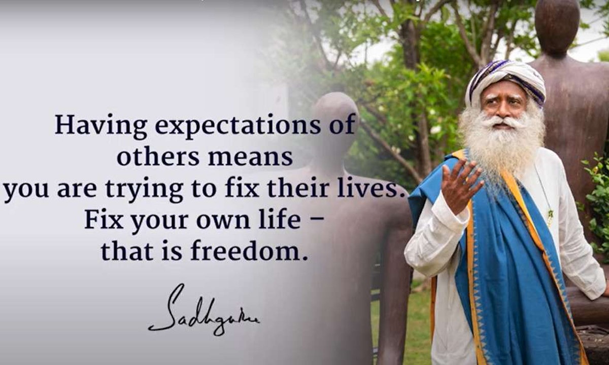 Fix Your Own Life - That is Freedom, Growth and Liberation
