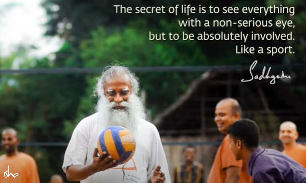 If You Take Yourself Too Seriously, You Are One Big Joke!