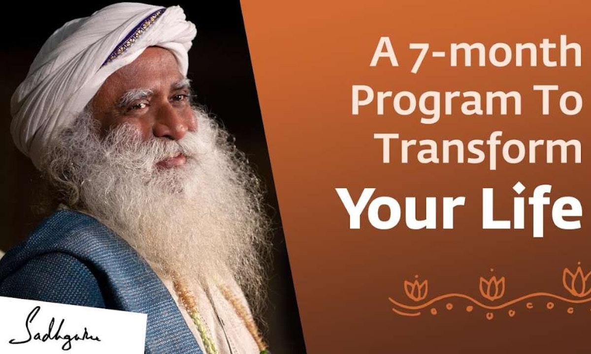A 7-month Program That Can Transform Your Life