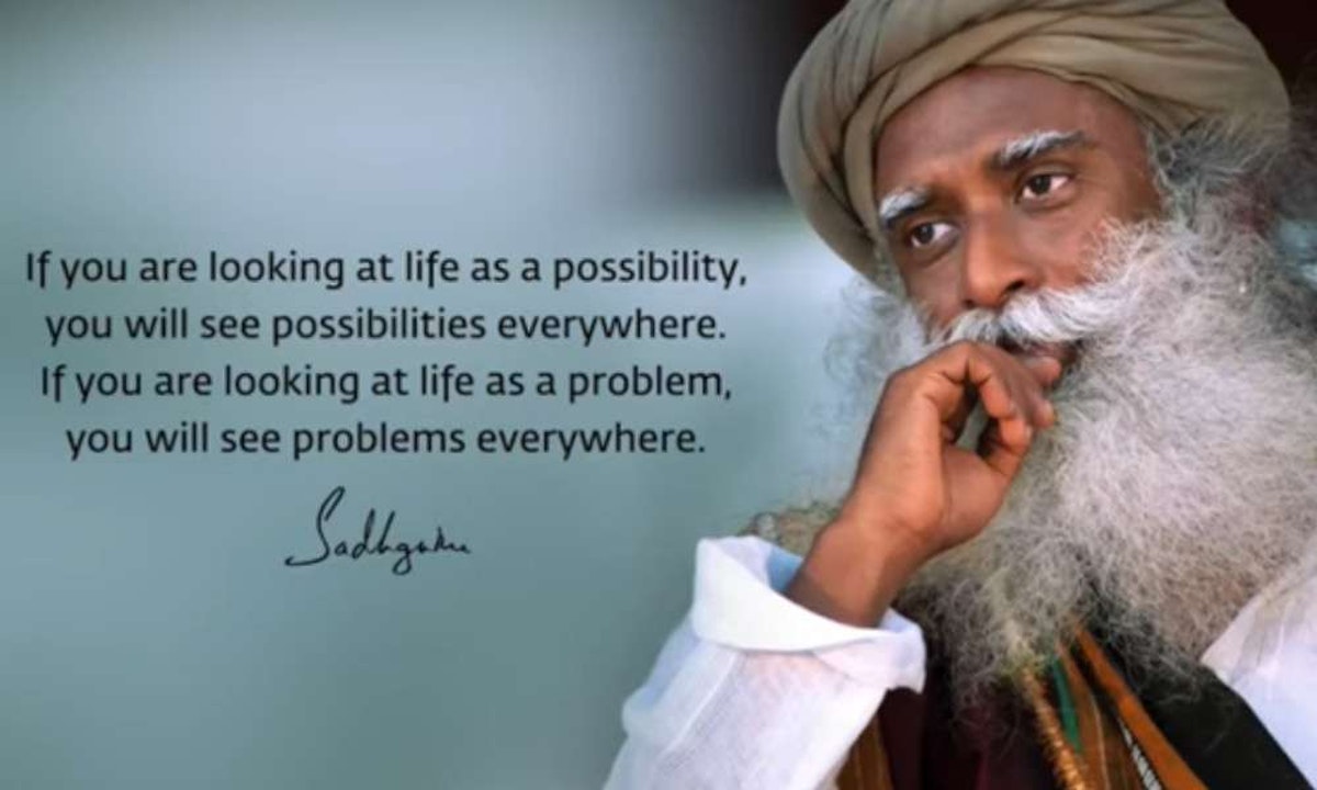 When We Do Not Know How To Handle a Situation, We Call it a Problem.