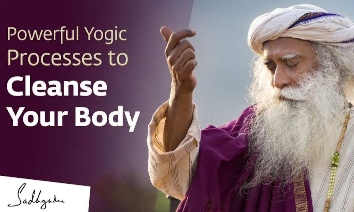 Online Yoga Program With Sadhguru | Cleanse Your Body With These ...
