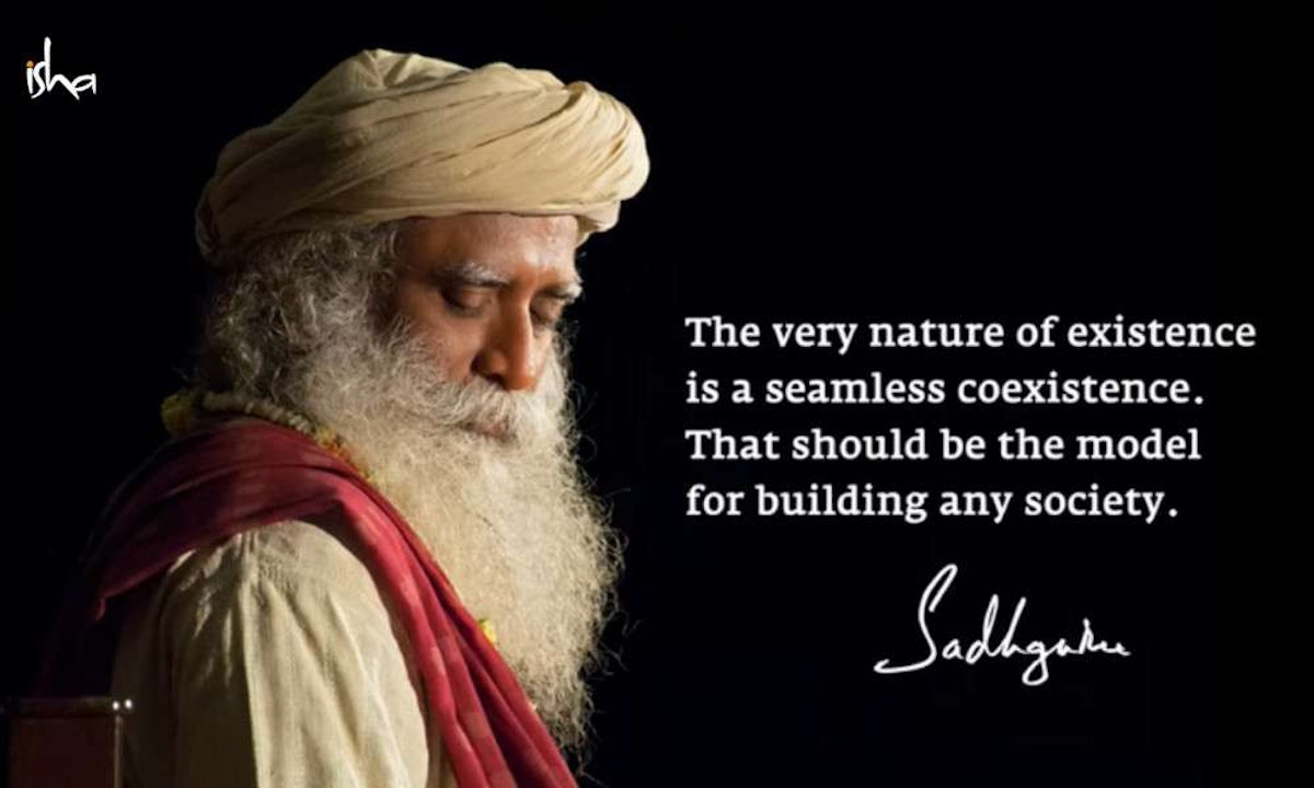 Only In Coexistence Is Sustained Existence Possible