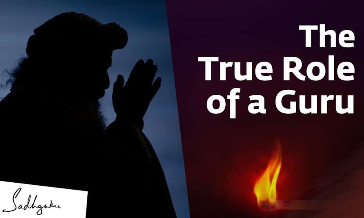 The True Role of a Guru | Sadhguru