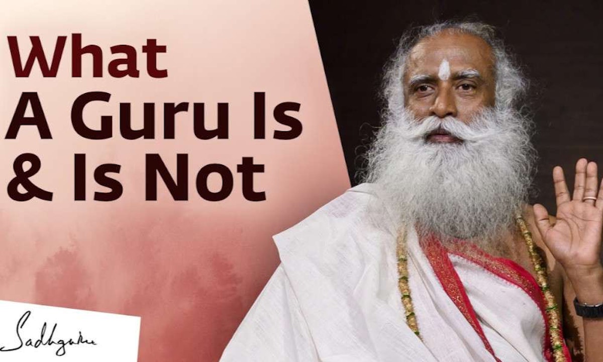 What Role Does A Guru Play In Your Life? | Sadhguru Answers
