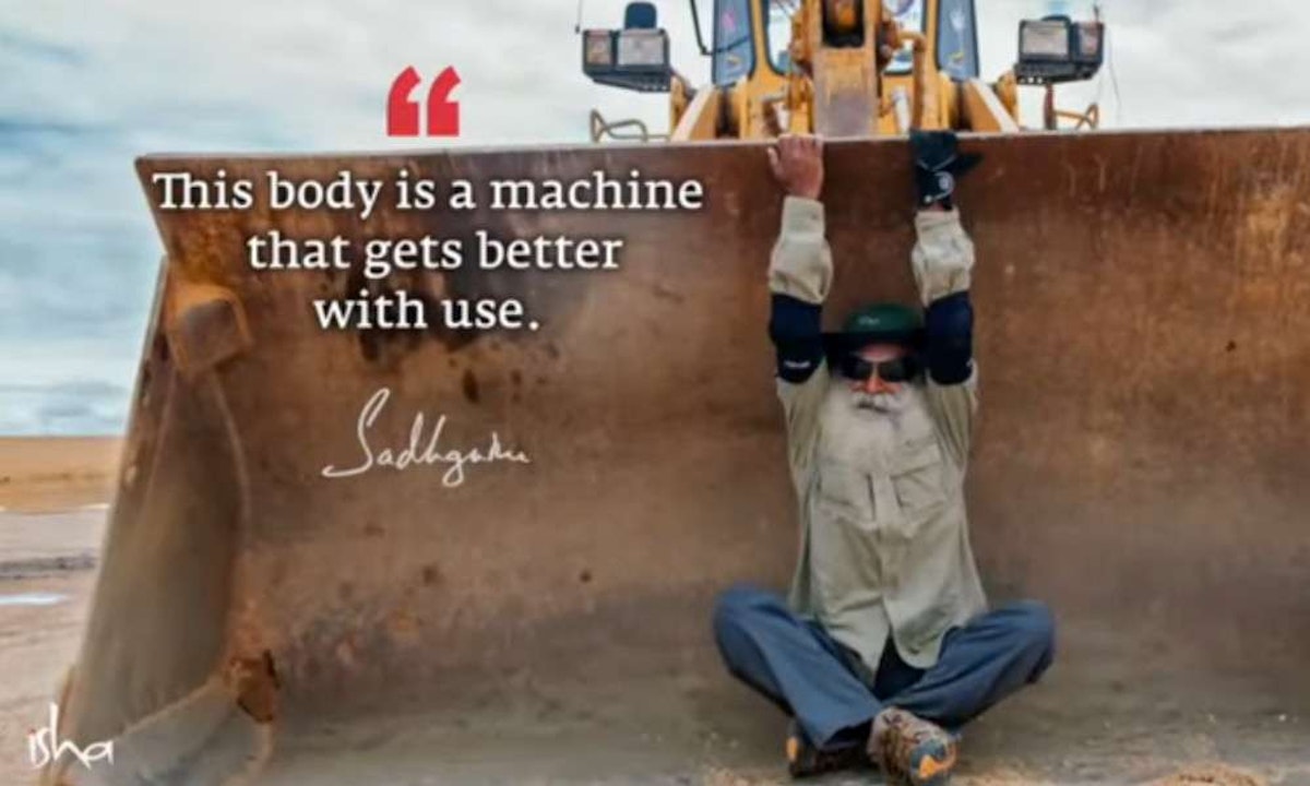 Yogic System Has Means And Methods To Use And Activate Every Cell In ...