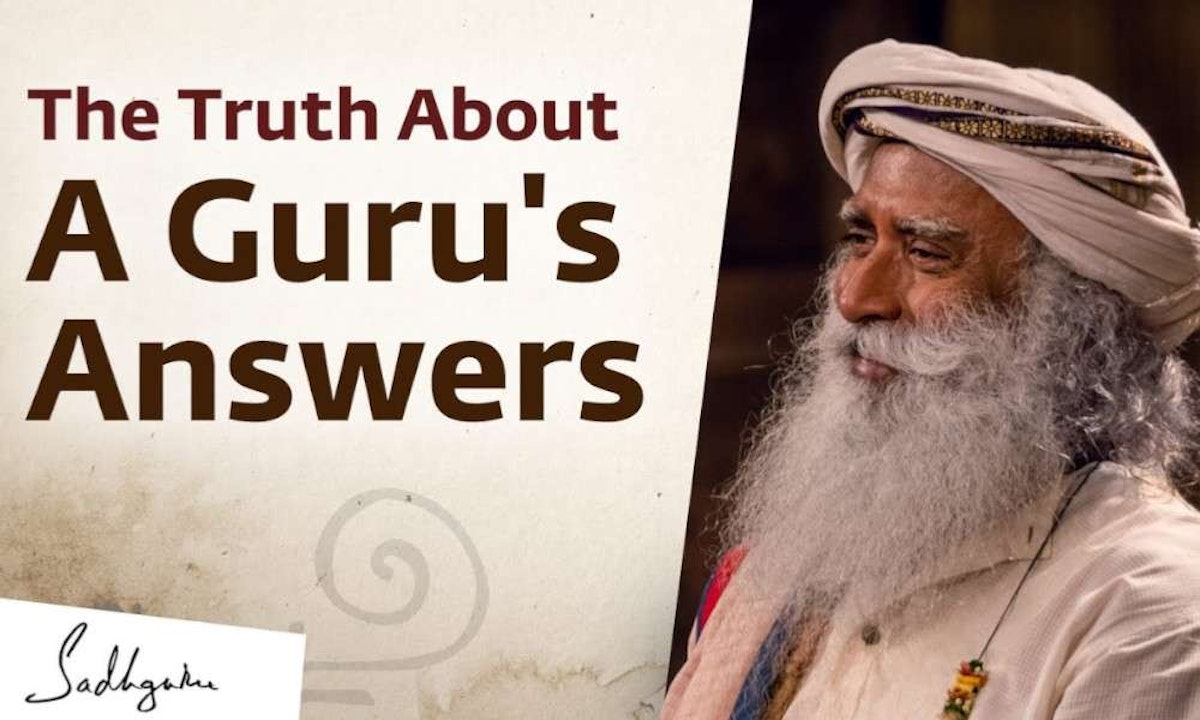 The Truth About A Guru's Answers