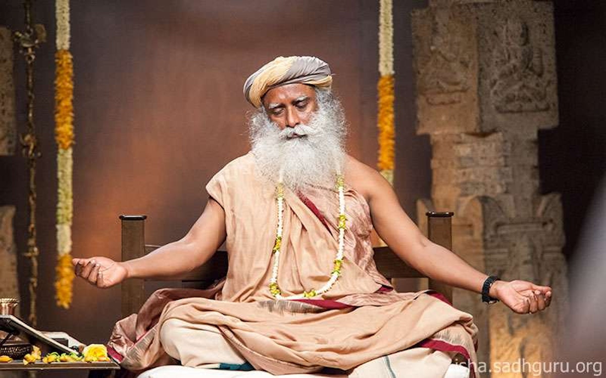 Sadhguru Quotes - One who has a longing to grow has to ensure to be ...