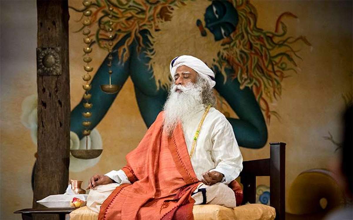 Sadhguru Quotes - Stillness is the highest level of intensity. When ...