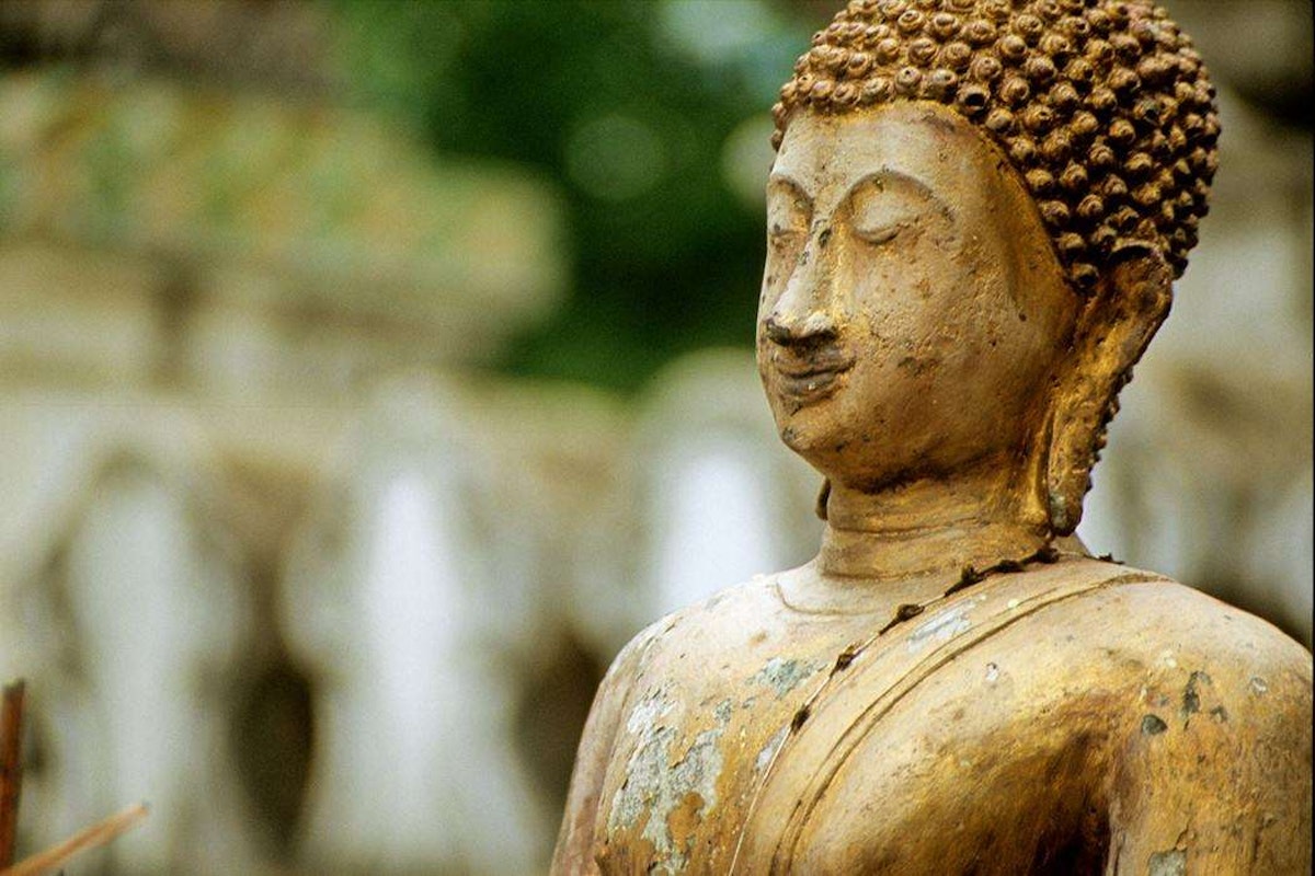 வேந்தன் புத்தனான கதை!