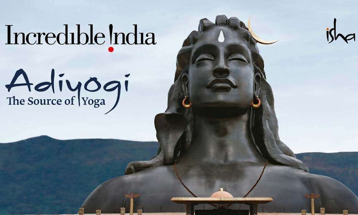 Adiyogi is Now an “Incredible India” Destination