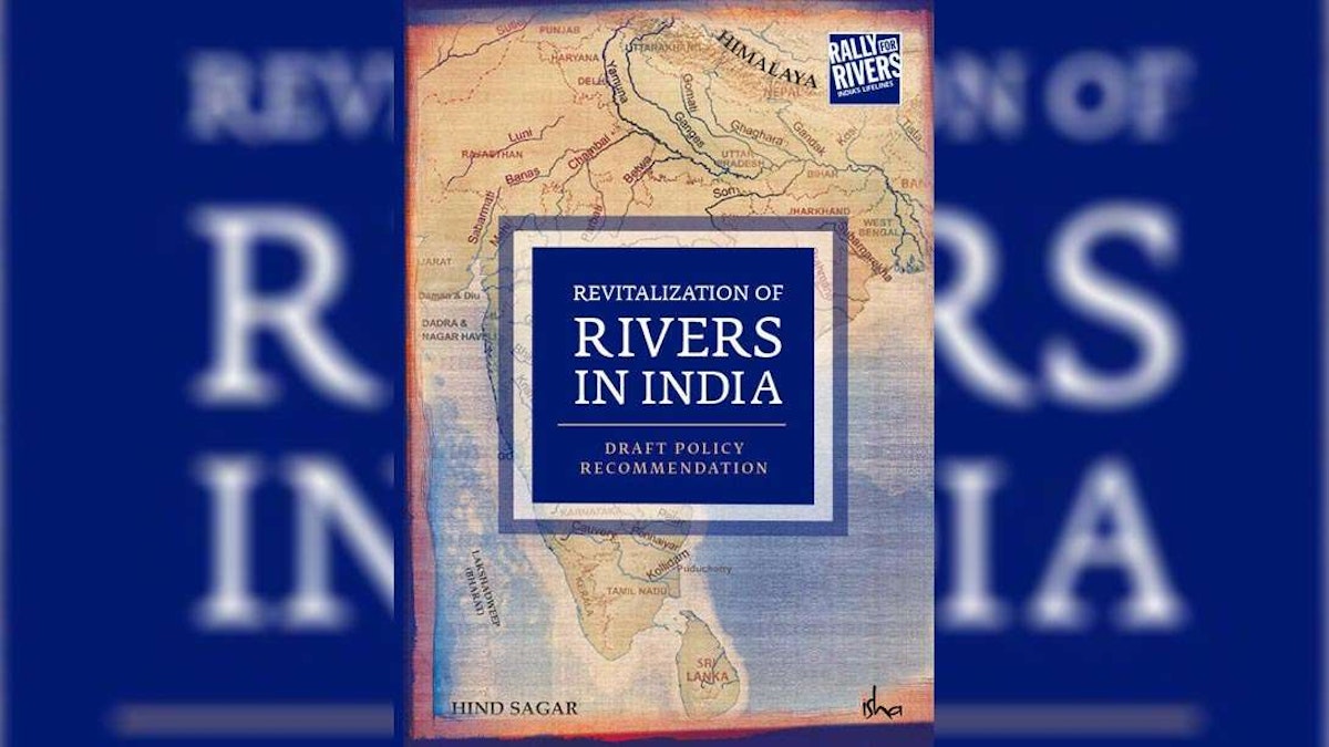 Revitalization of Rivers in India Draft Policy Recommendation – The ...