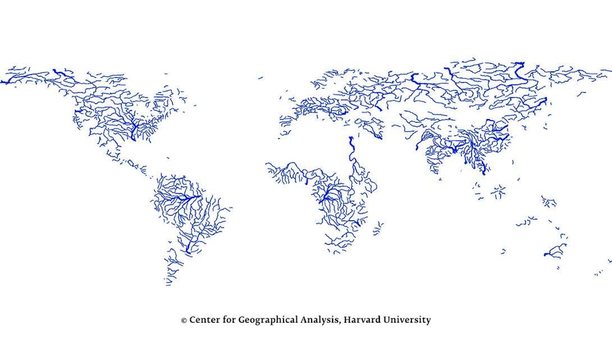 Rivers, the Arteries of Our Planet