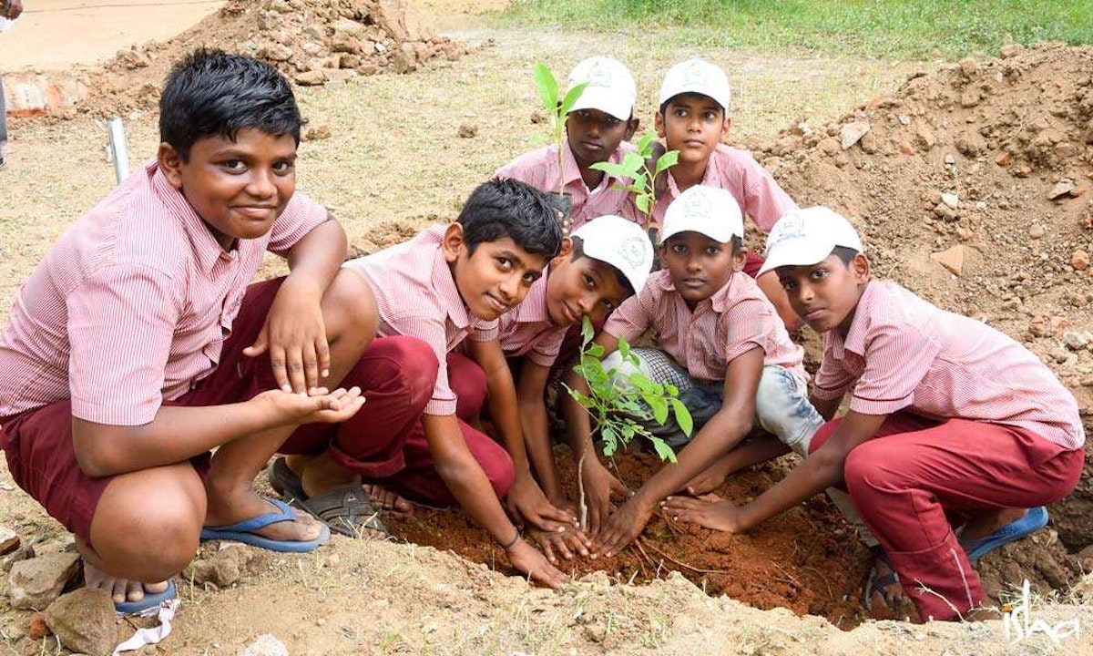 World Environment Day Celebrations at Isha Project GreenHands