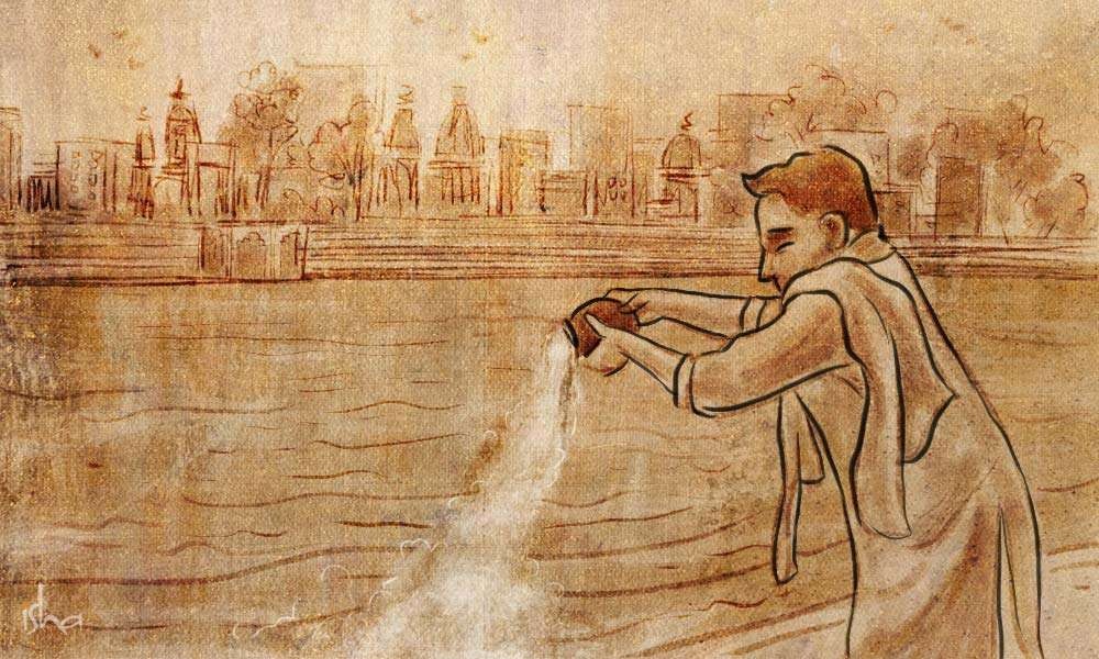 Why Do We Immerse the Ashes of the Dead in the Ganga?