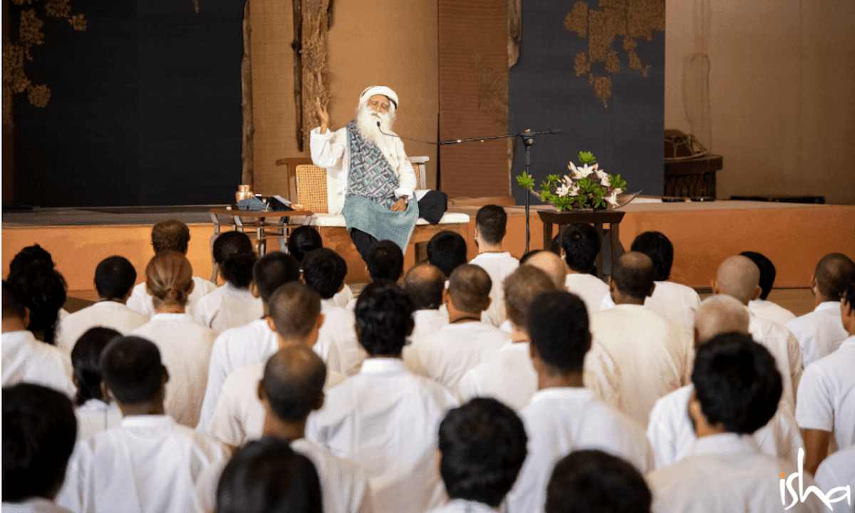 Sadhanapada Program Comes to a Close on Mahashivratri 2019