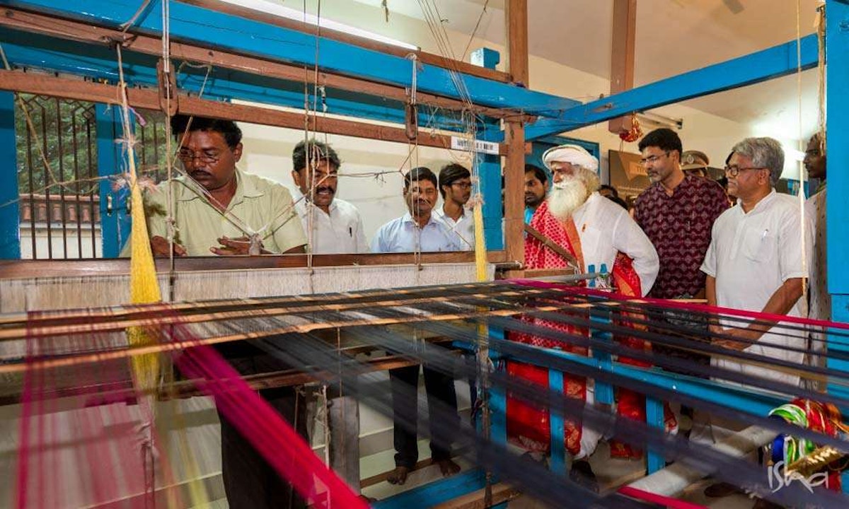 Saving India’s Incredible Weaves