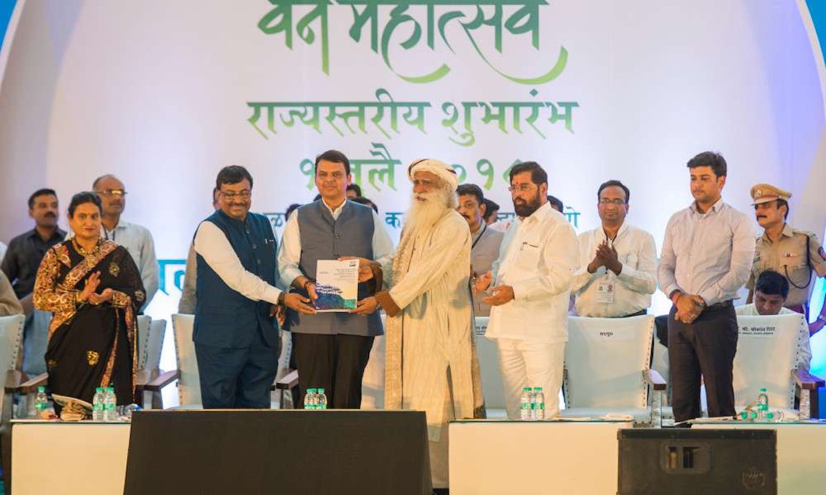 நதிகளை மீட்போம் இயக்கத்தின் அடுத்த மைல்கல்… | Isha Tamil Blog