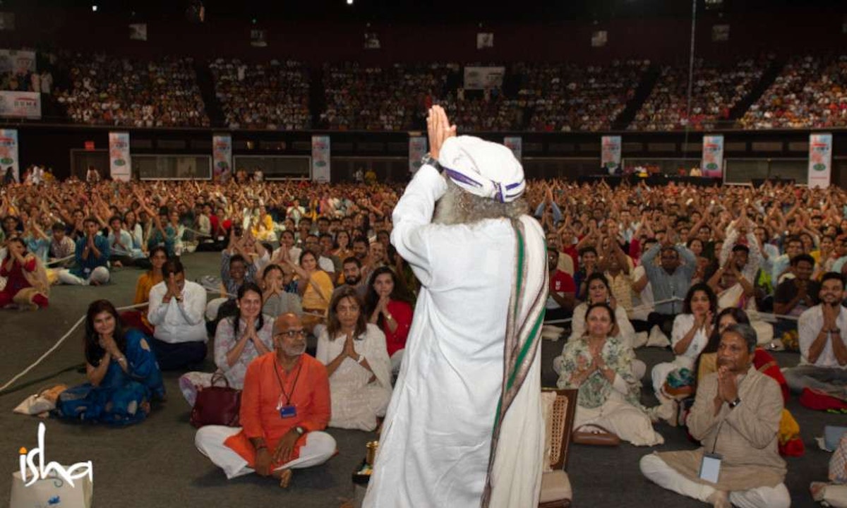 Satsang with Sadhguru in Mumbai