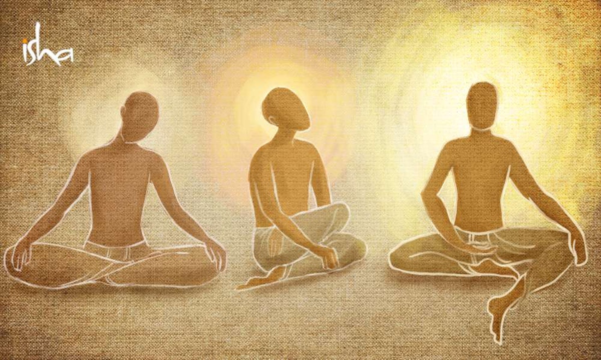 3 Kinds of Yogis