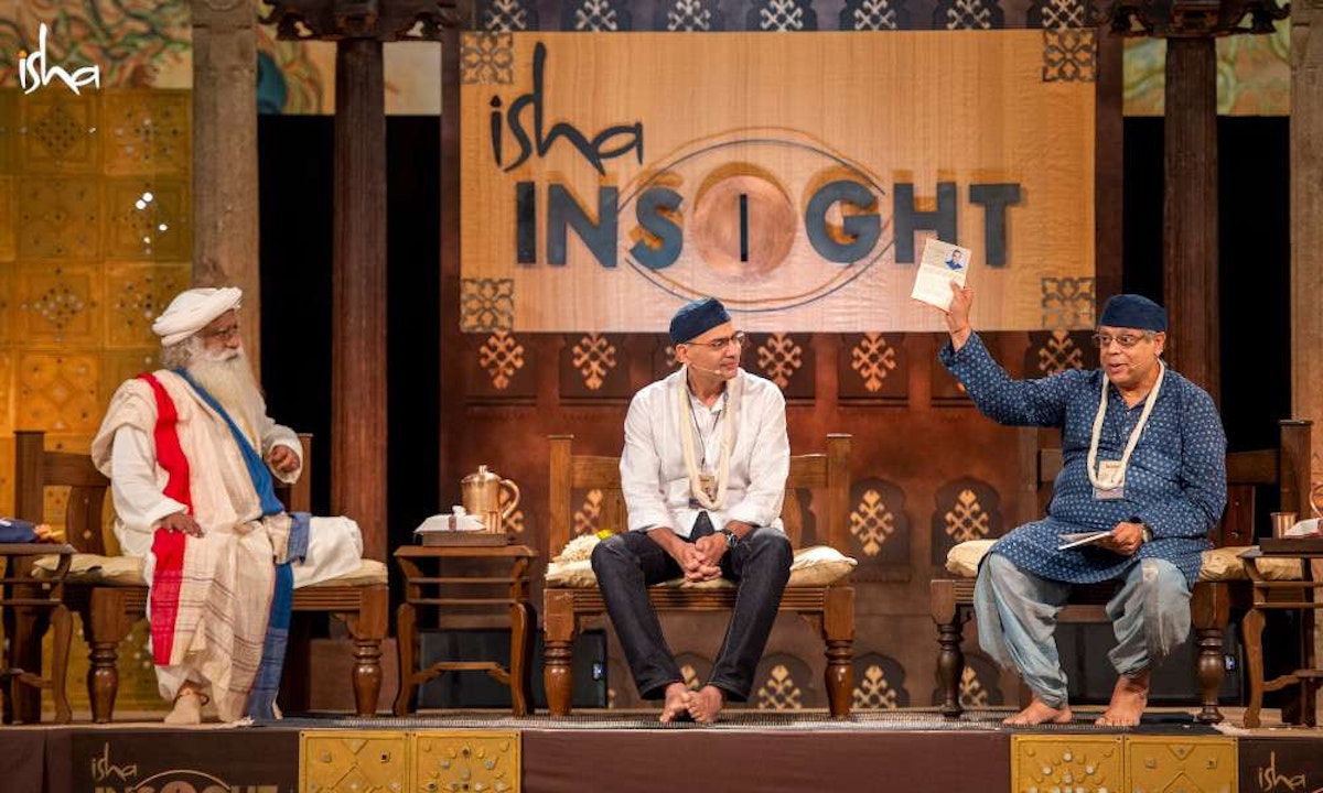 Isha INSIGHT 2019 Day 1 – Vibrance and Verve