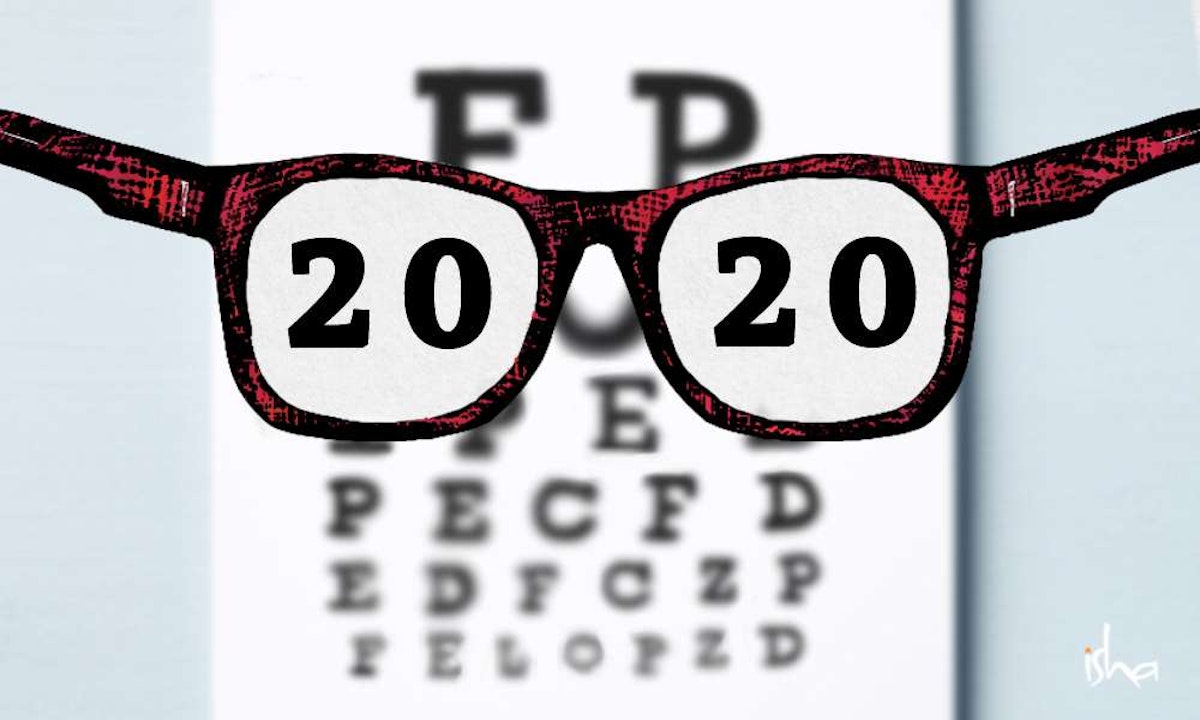 5 Ways To Make 2020 A Year Of Vision and Inner Clarity