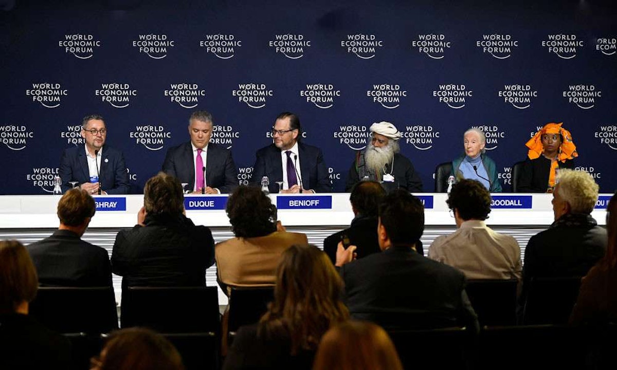Sadhguru at Davos 2020: Towards Creating a Conscious Planet