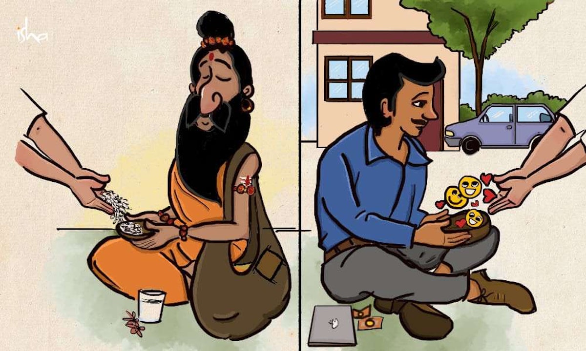 What Is The Difference Between A Spiritual And A Materialistic Person?