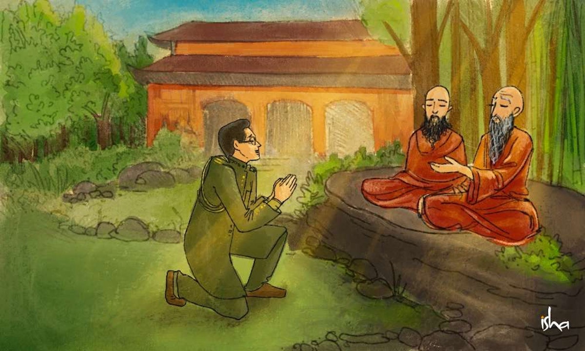 The Right Guru – A Zen Story