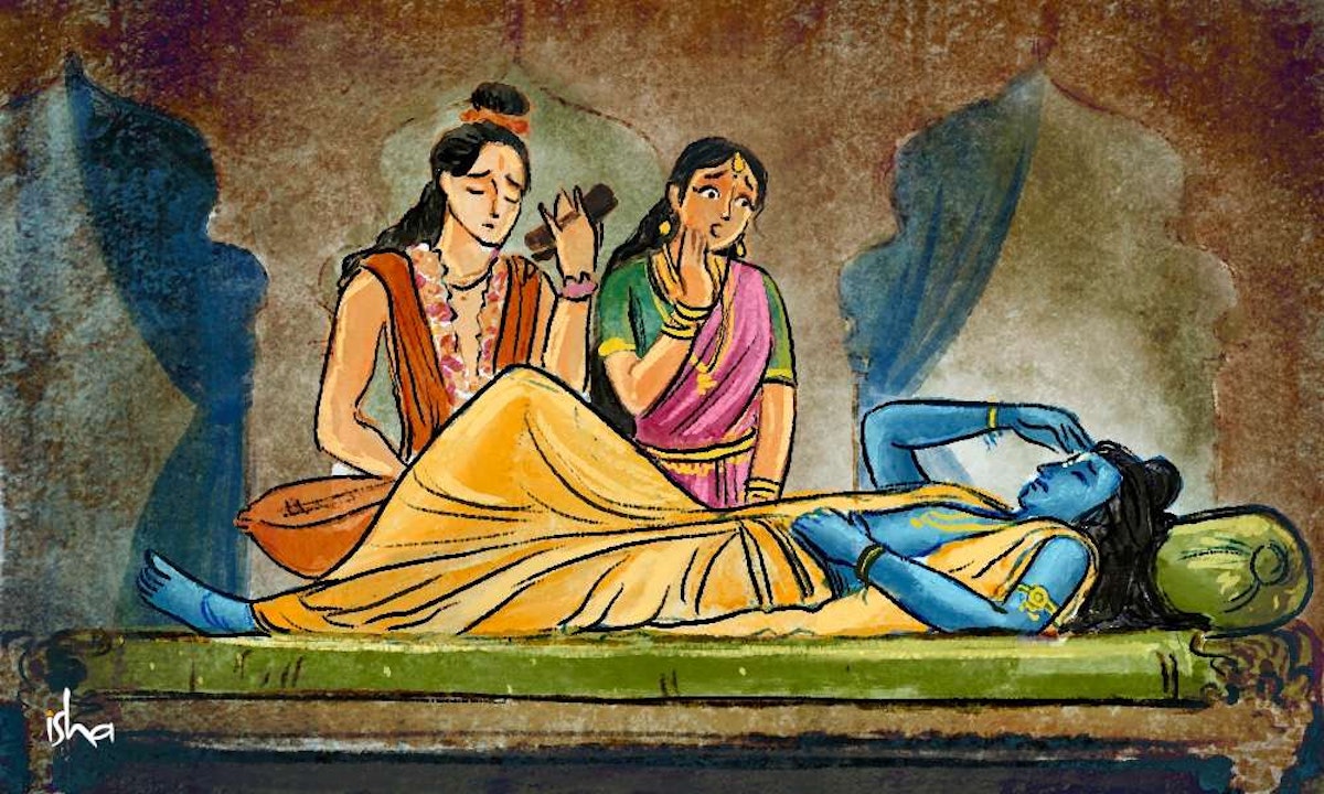 4 krishnudu kathalu – అరుదైన కృష్ణుడి కథలు