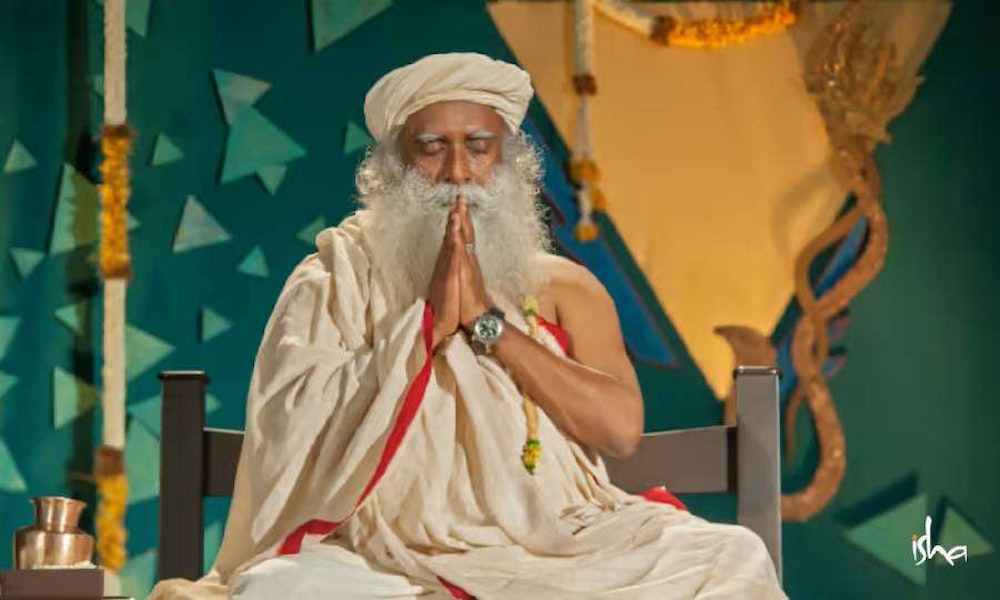 Meaning of Namaskar or Namaskaram - I Bow to You