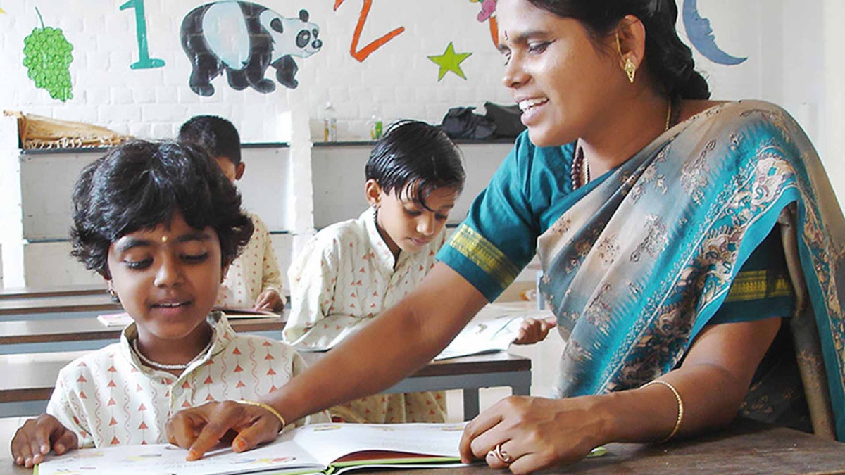 The Recipe for Isha Vidhya: Passionate Teachers