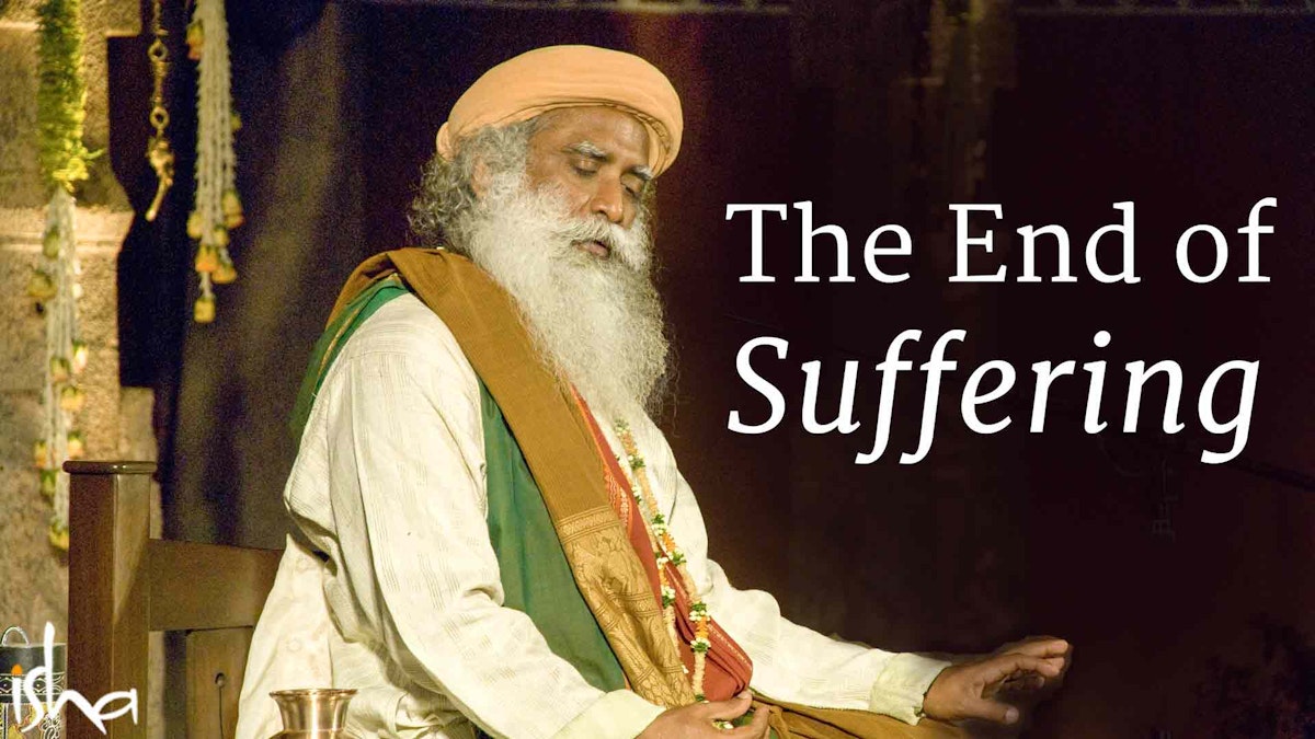 The End of Suffering