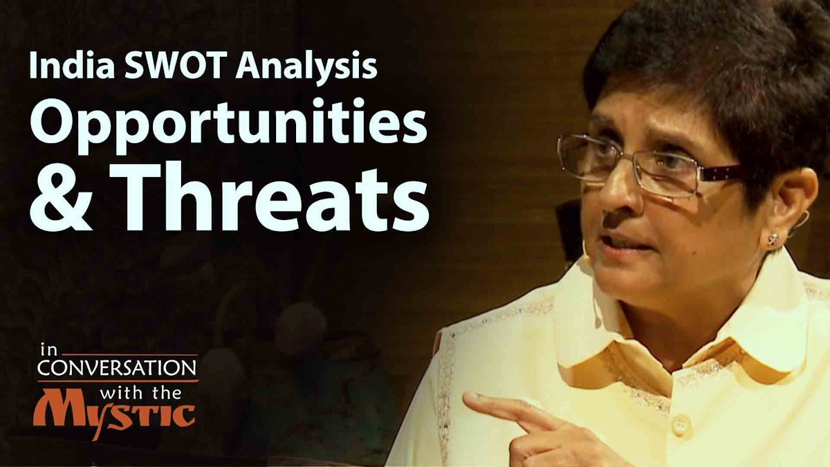 India SWOT Analysis Part 2 – Opportunities and Threats