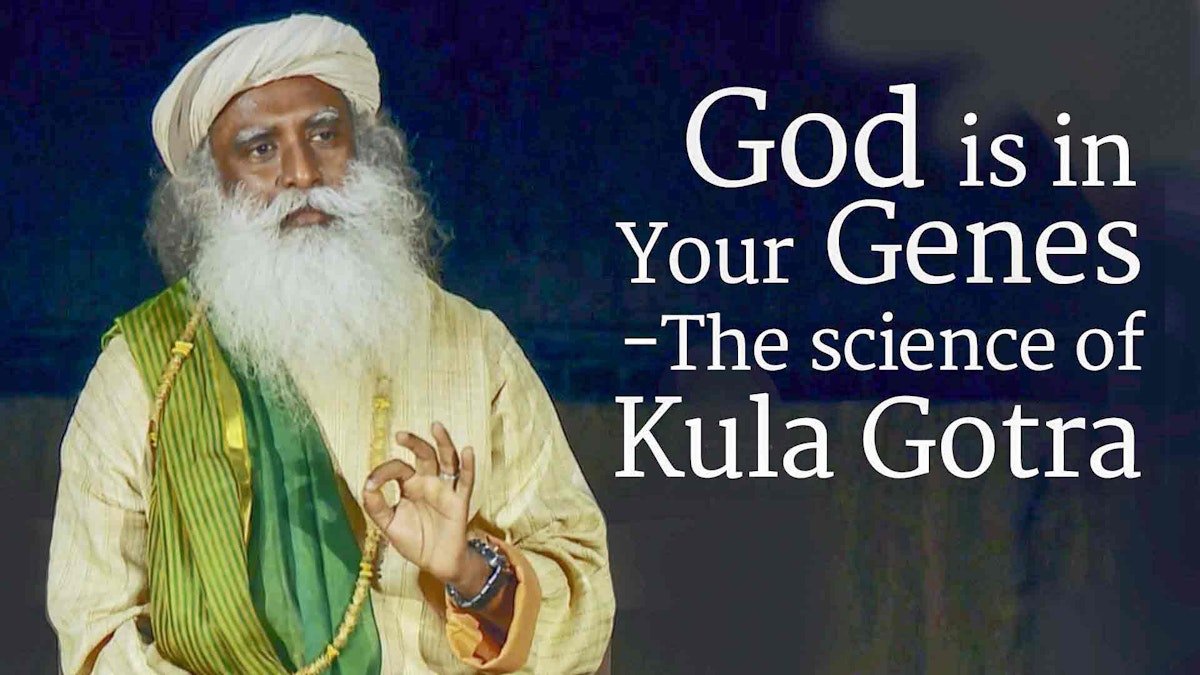 God is in Your Genes – The Science of Kula Gotra