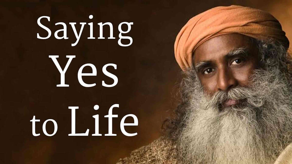Saying Yes to Life