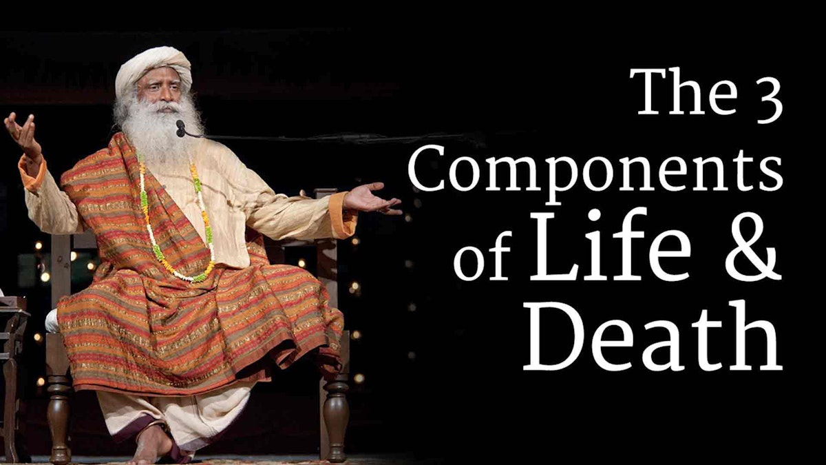 The 3 Components of Life & Death