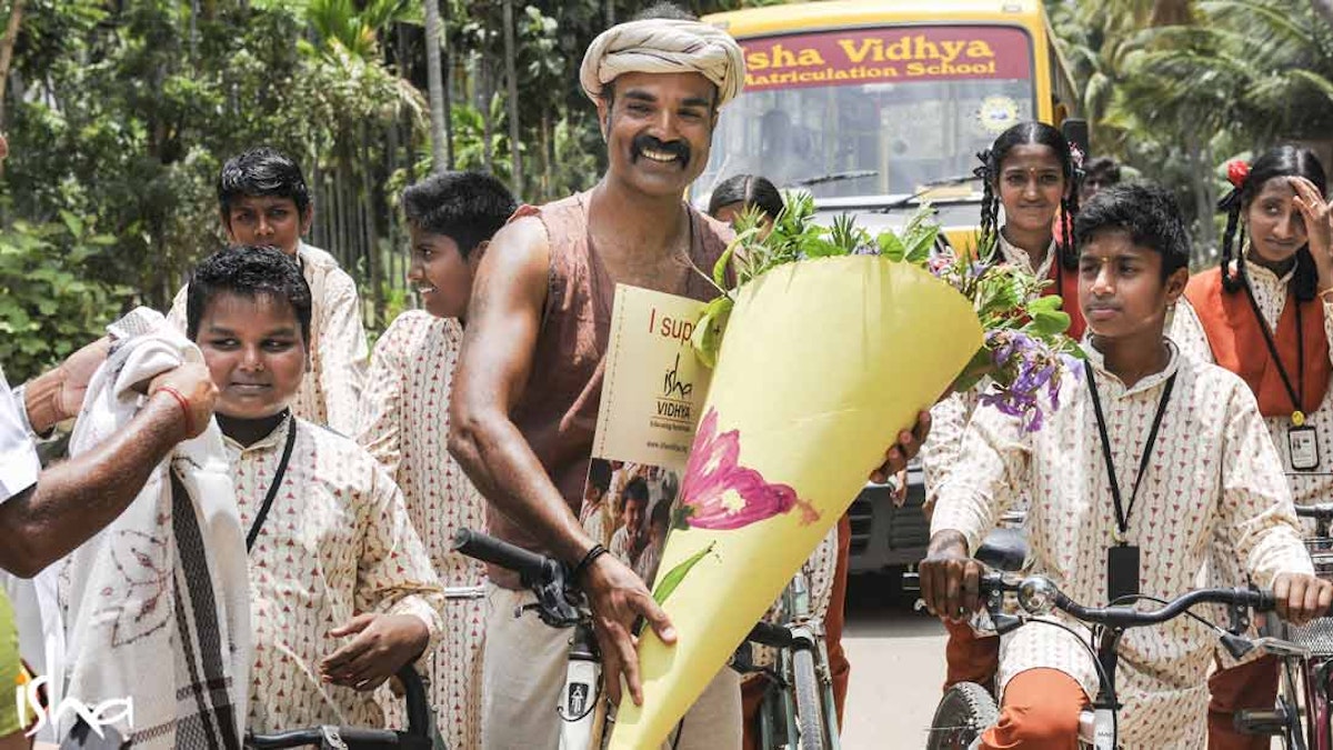 An Inspiring Journey to Support Isha Vidhya