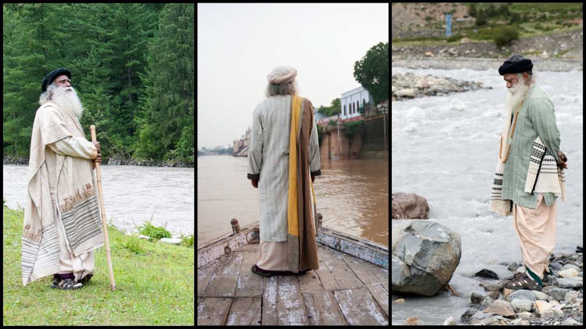 Sadhguru's Quotes on Rivers