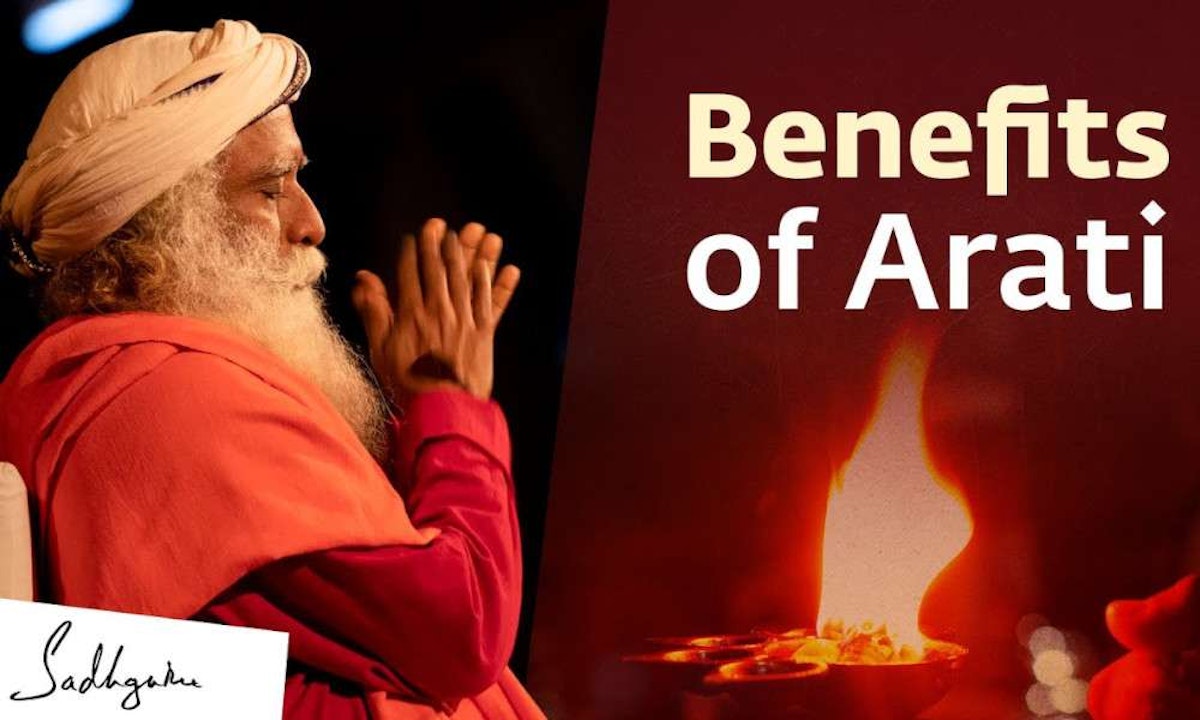 The Science & Benefit of Offering Arati