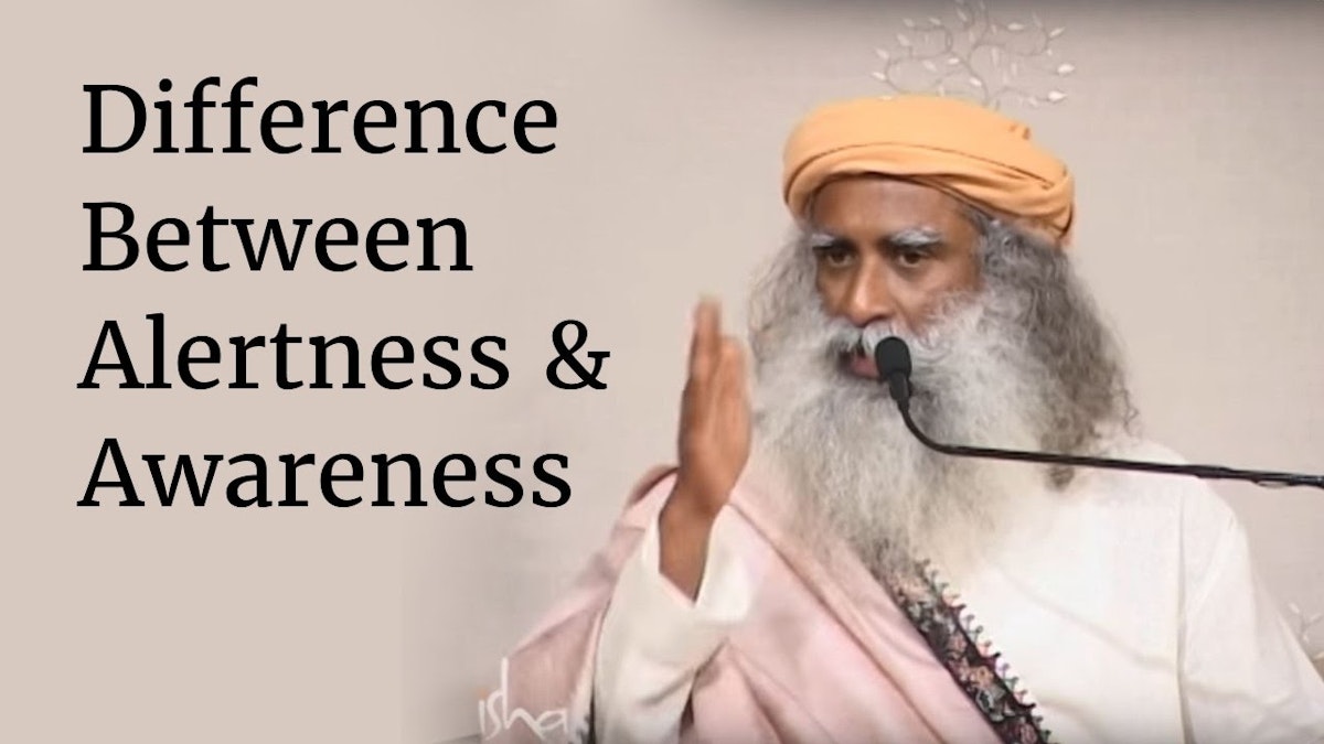 Difference Between Alertness & Awareness