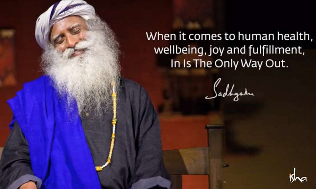 Turning Inward Is The Deepest Care You Can Express To The World Around You